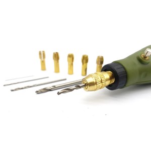 دنیز الکترونیک | مینی دریل (فرز انگشتی) مدل DTEC P500-10