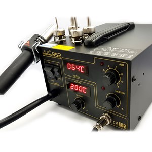 دنیز الکترونیک | هیتر دوکاره گرداک 952,هیتر و هویه دیجیتالی دو کاره GORDAK 952