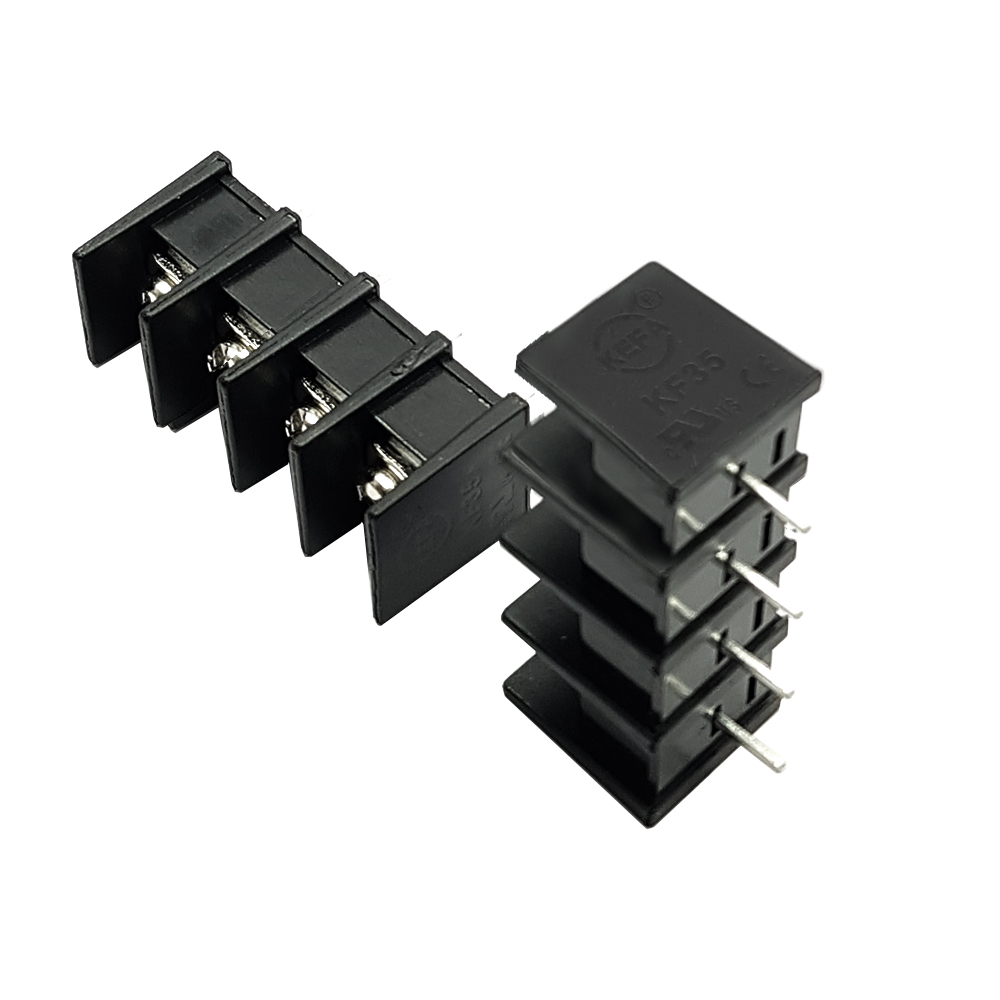 دنیز الکترونیک | ترمینال KF35C 8.25mm 4PIN | فروش عمده,ترمینال KF35C با فاصله پایه 8.25 میلی متر ...